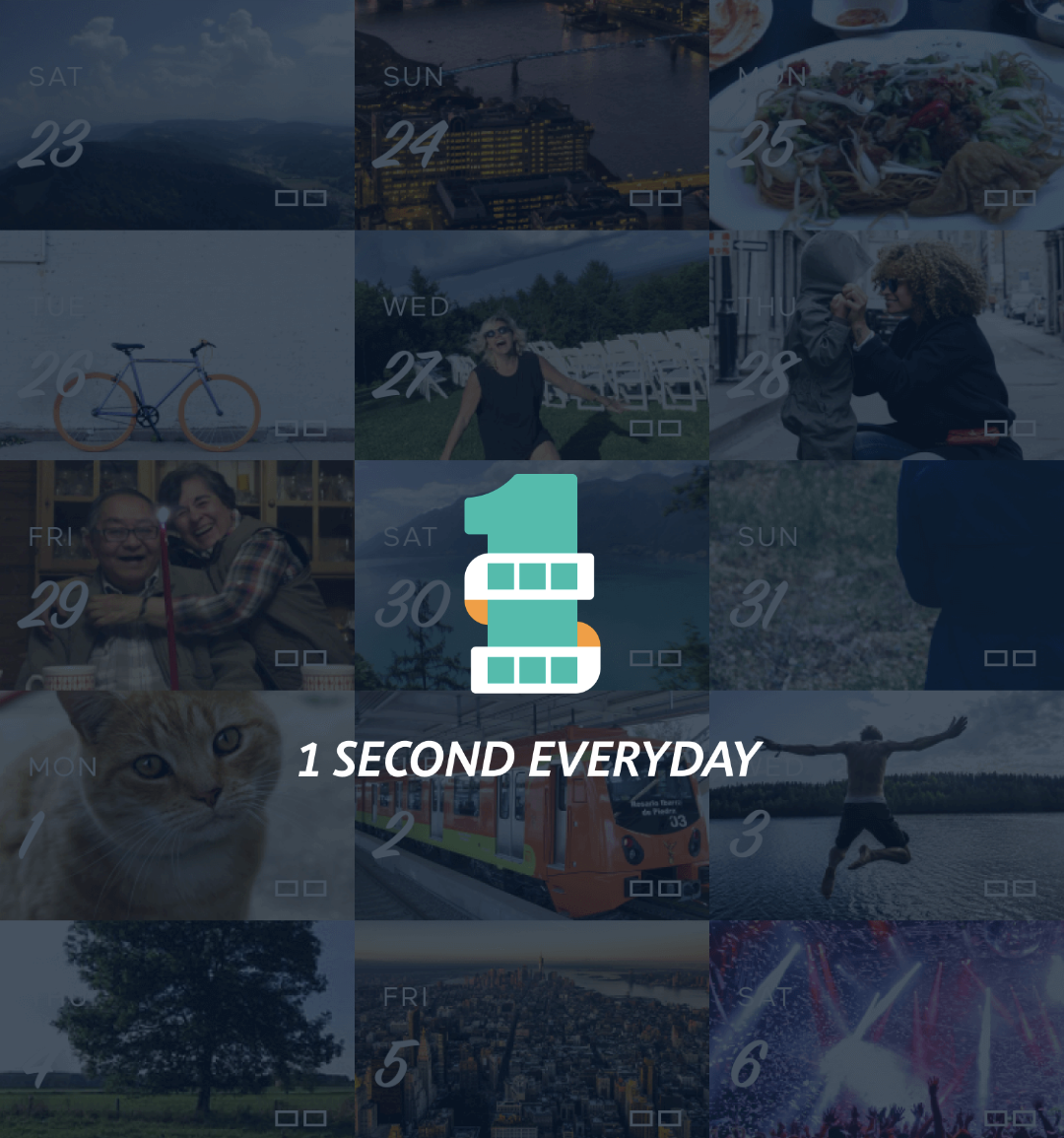 1SecondEveryday: 毎日一秒動画を記録するアプリをはじめてみた。 - 川並大樹のLIFELOG